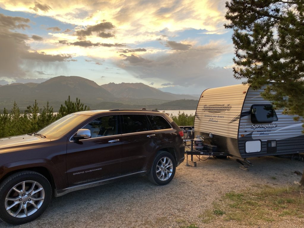 A Weekend at Prospector Campground in Summit County, Colorado ...