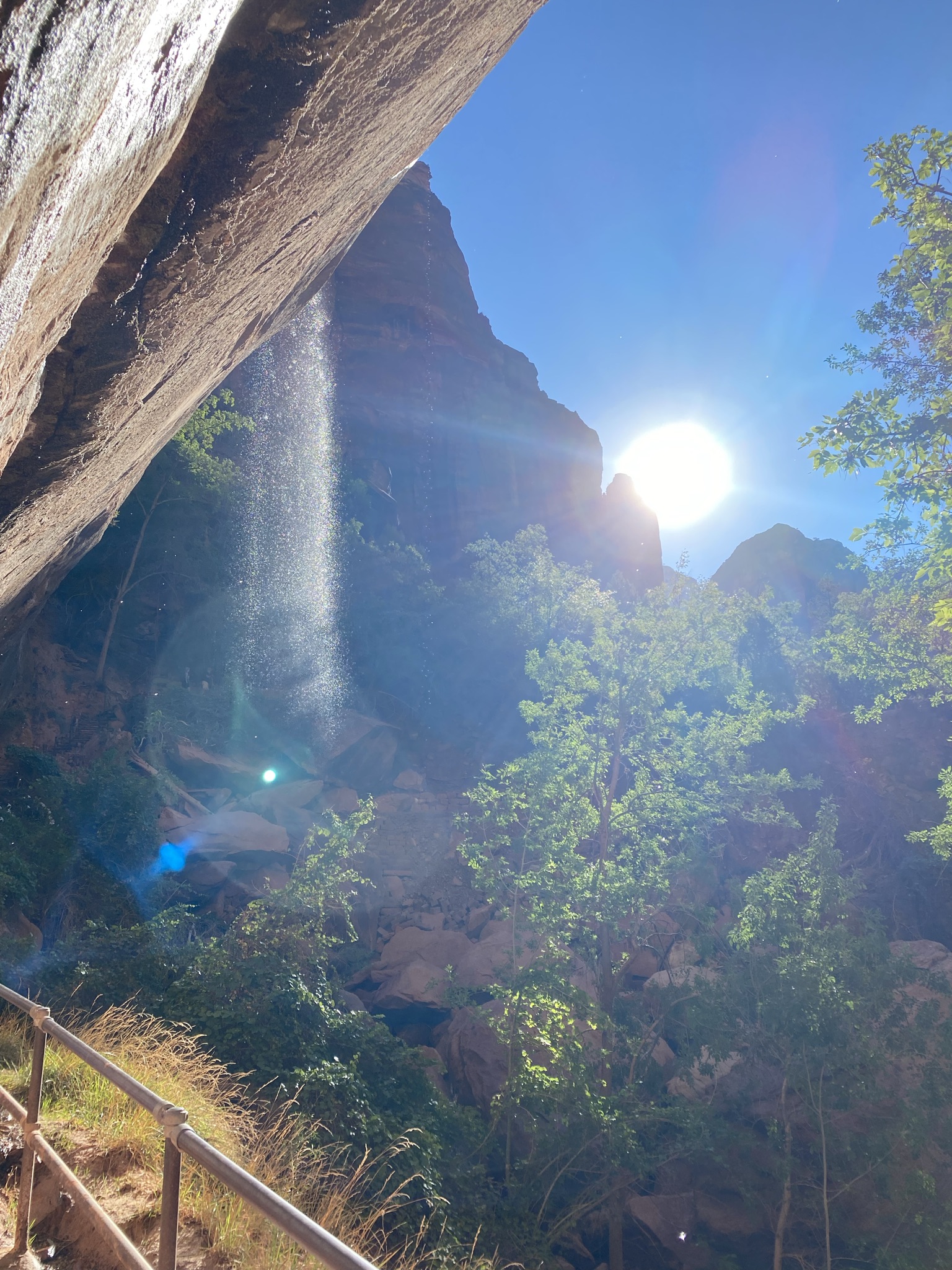 Zion National Park: Emerald Pools, Mt. Carmel Tunnel, and Kolob Canyons ...